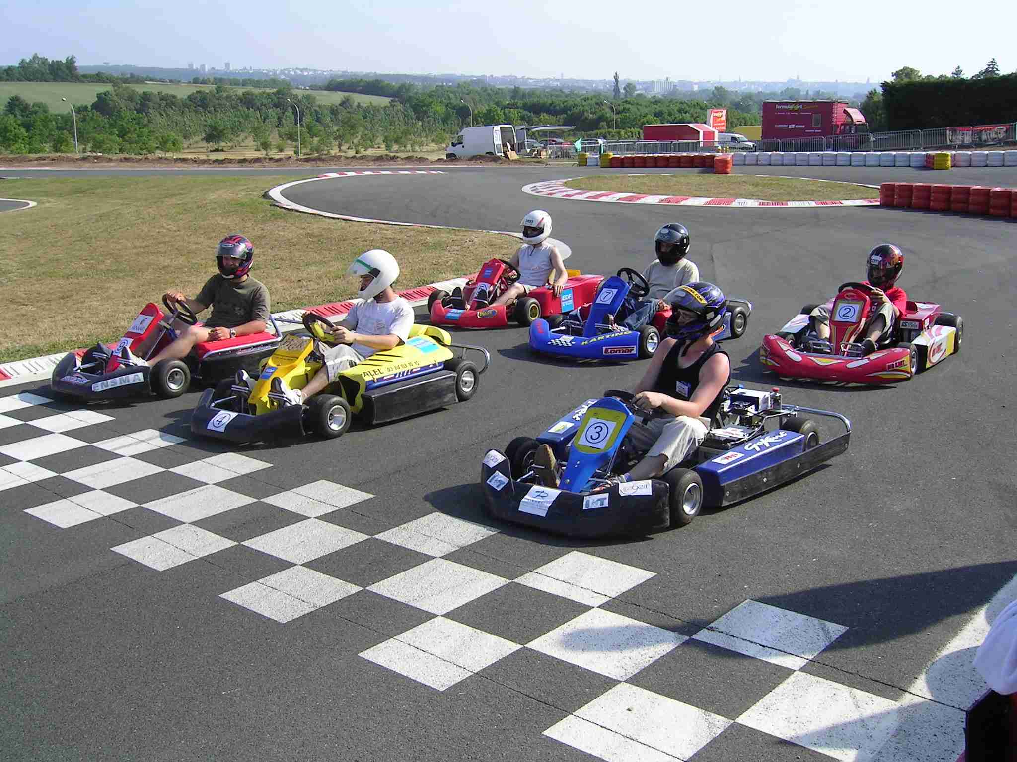Kartelec: le kart Électrique - the electric gokart - el kart electrico