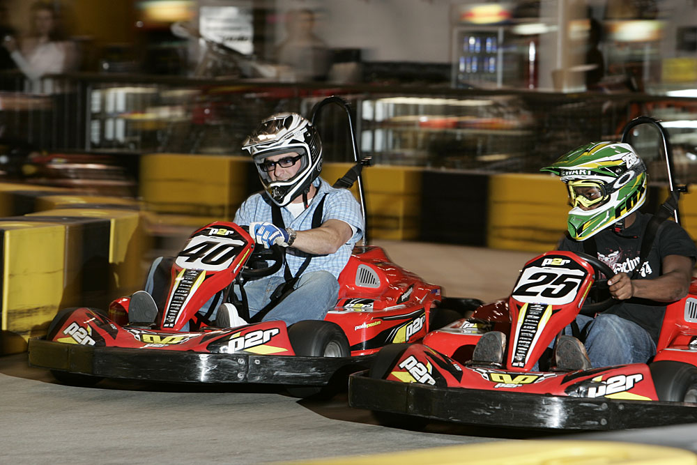 Kartelec: le kart Électrique - the electric gokart - el kart electrico